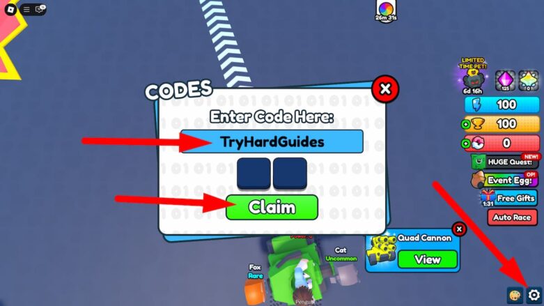 Tank Training Codes [Release] (June 2026) - Try Hard Guides