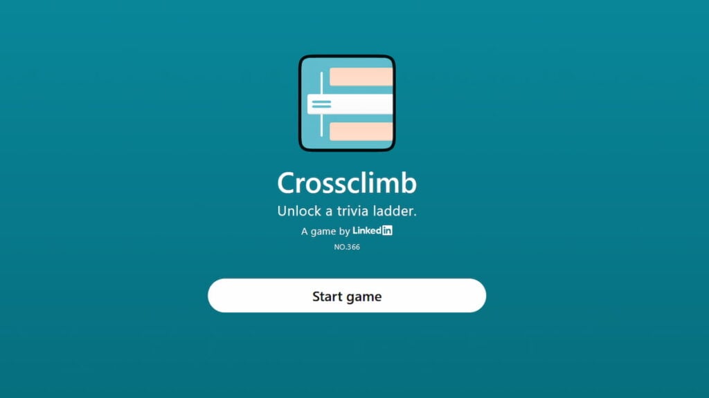 LinkedIn Crossclimb Answer Today (November 2025) - Try Hard Guides