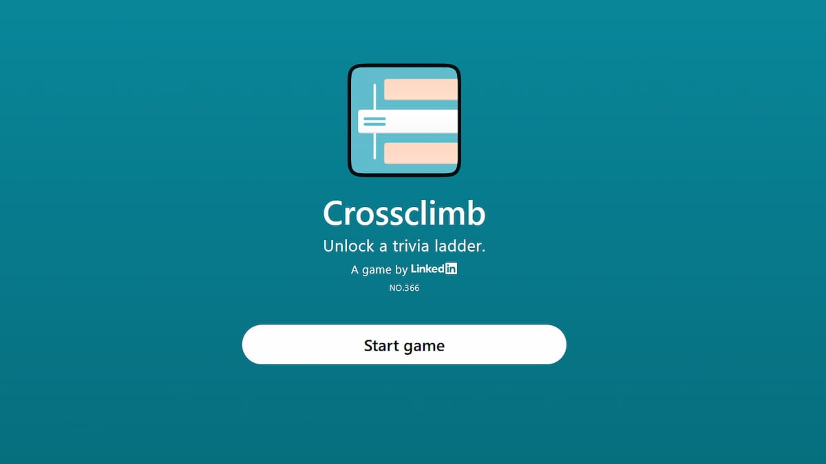 LinkedIn Crossclimb Answer Today (November 2025) - Try Hard Guides
