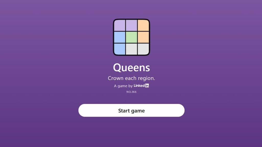 LinkedIn Queens Answer Today (April 2026) - Try Hard Guides