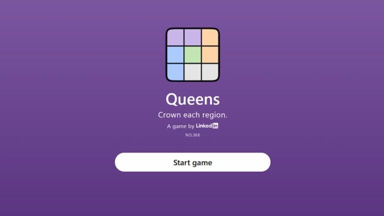 LinkedIn Queens Answer Today (December 2025) - Try Hard Guides