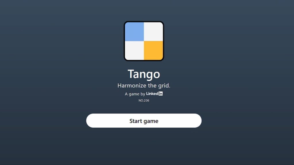 LinkedIn Tango Answer Today (December 2025) - Try Hard Guides