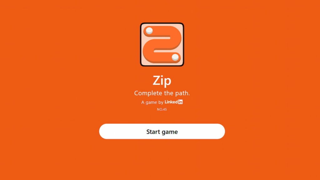 LinkedIn Zip Answer Today (December 2025) - Try Hard Guides