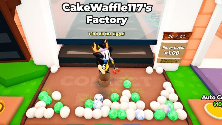 Egg Factory RNG Codes (January 2026) - Try Hard Guides