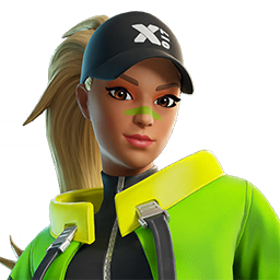 Fortnite Field Agent Kyra Skin - PNG, Pictures, Images