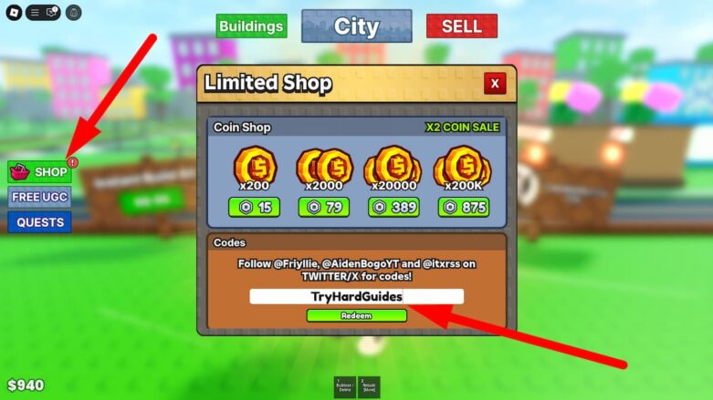 Build a City Codes [Upd] (March 2026) - Try Hard Guides