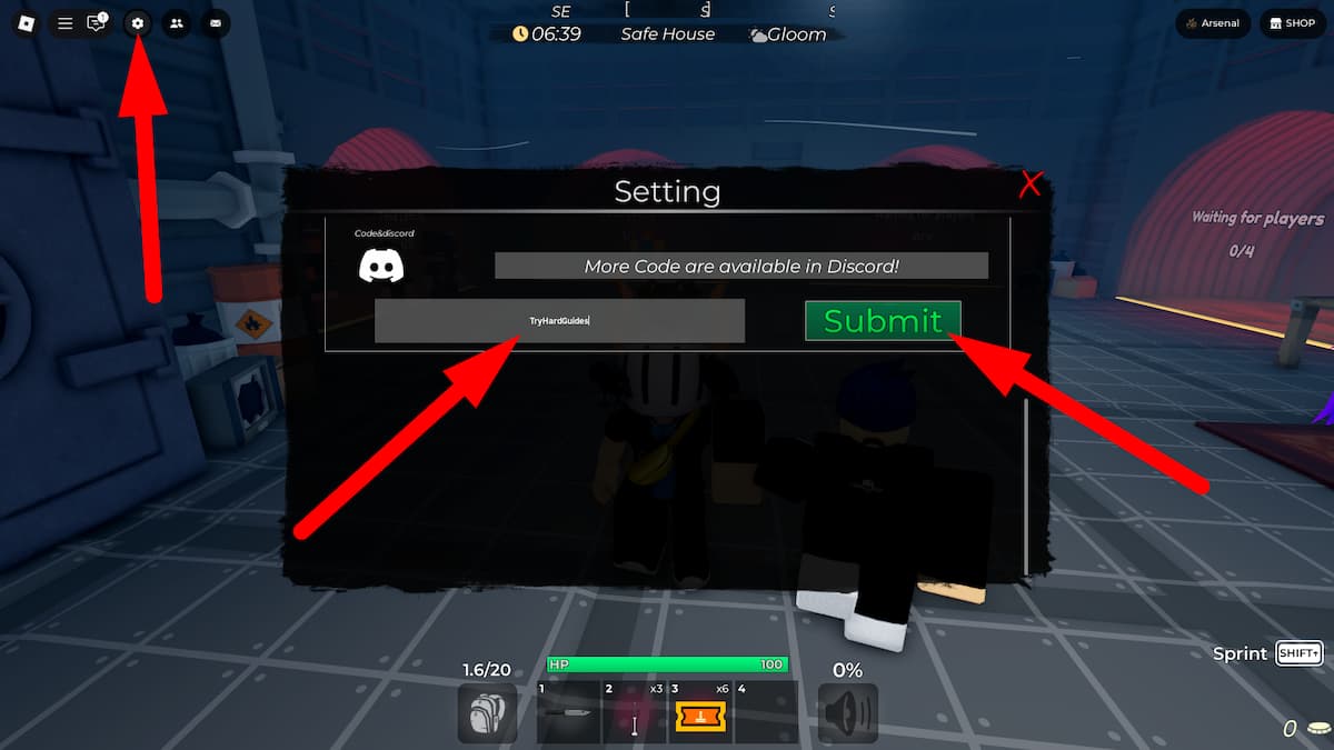 Exclusion Zone Codes [Upd] (May 2026) - Try Hard Guides