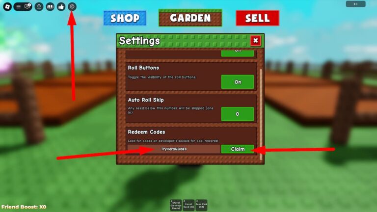 Garden RNG Codes [Squid] (May 2026) - Try Hard Guides