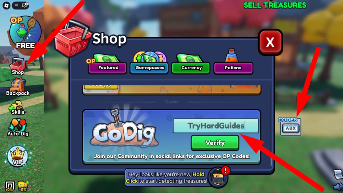 Go Dig Codes (October 2025) - Try Hard Guides