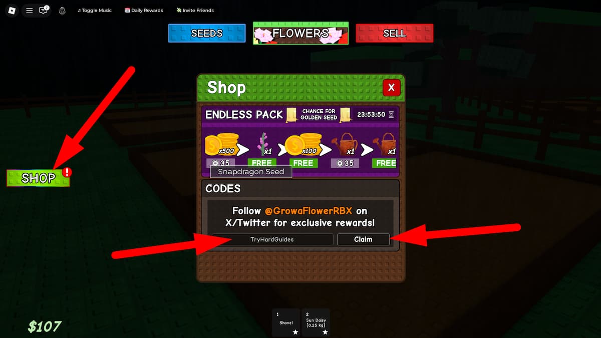 Grow a Flower Codes [Upd] (June 2026) - Try Hard Guides