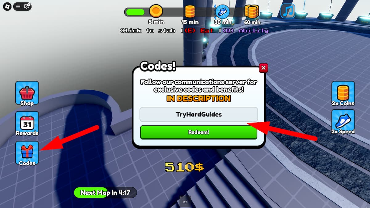 Human BBQ Codes (December 2025) - Try Hard Guides