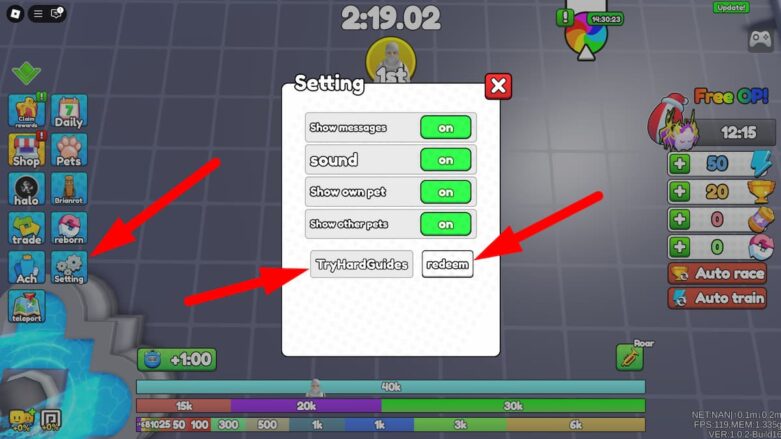 Italian Brianrot Race Codes [Upd] [Run Run Run] (May 2026) - Try Hard ...