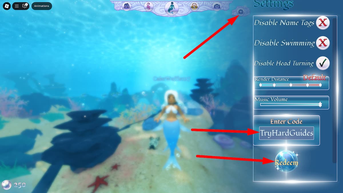 Mermaid Isle Codes [Sea Fairy] (December 2025) - Try Hard Guides