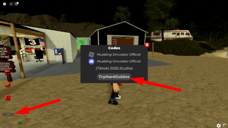Mudding Simulator Codes (May 2026) - Try Hard Guides