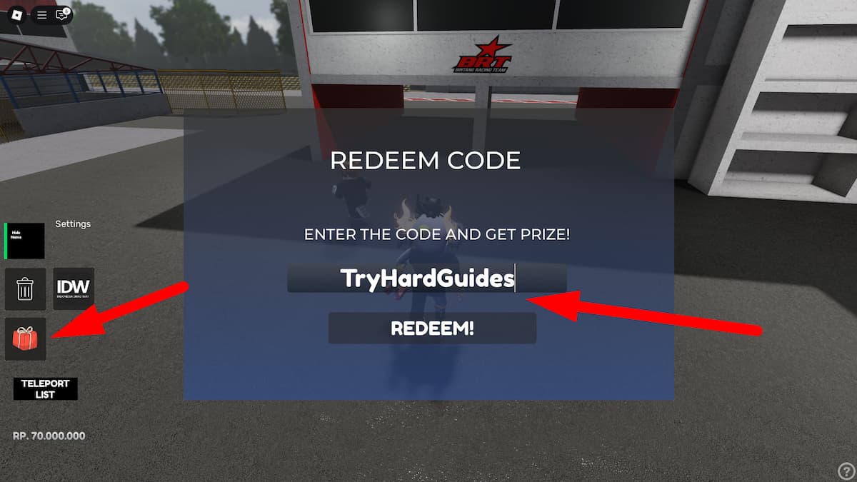 Sentul Circuit Drag Codes [Update] (November 2025) - Try Hard Guides