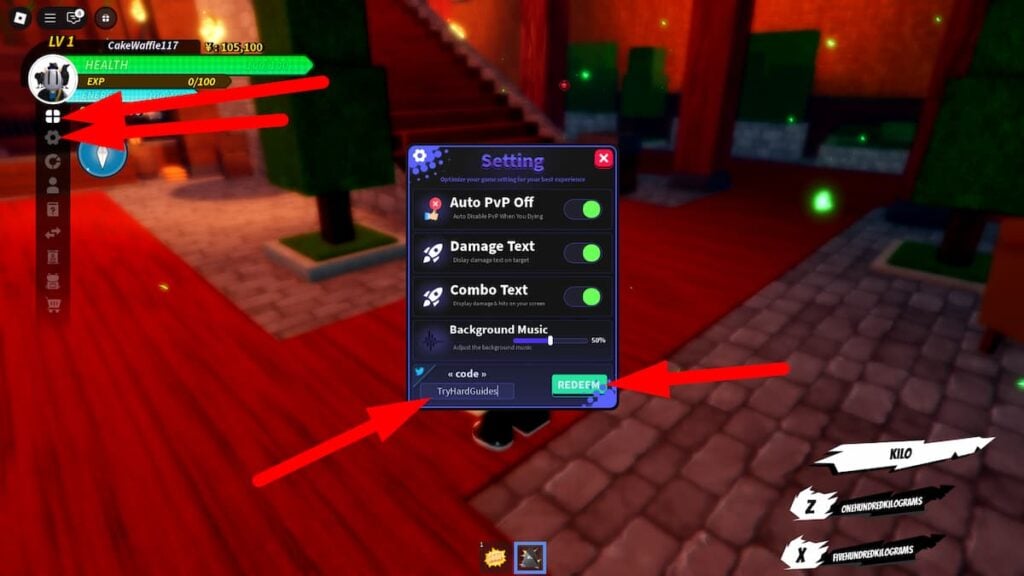 Universal Legacy Codes [Villian] (December 2025) - Try Hard Guides