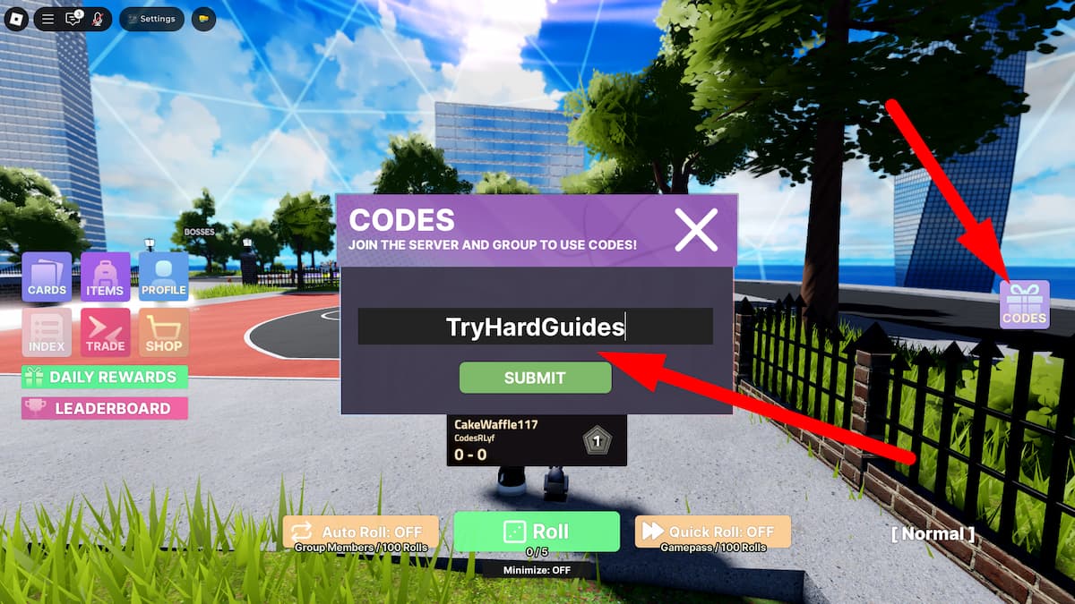 Basketball RNG Codes [Dynasty] [Halloween] (November 2025) - Try Hard ...