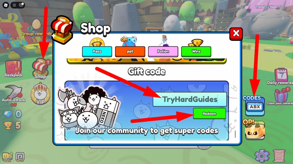 Battle Cat Evolution Codes [Catnosaur Dungeon] (December 2025) - Try Hard Guides