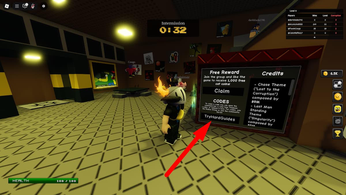 Corrupted Crossroads Codes (September 2025) - Try Hard Guides