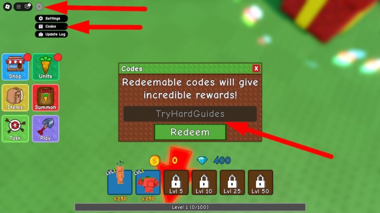 Garden Tower Defense Codes [New] (May 2026) - Try Hard Guides