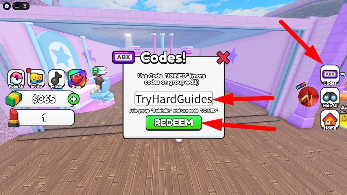 Glowing Up Tycoon Codes (December 2025) - Try Hard Guides