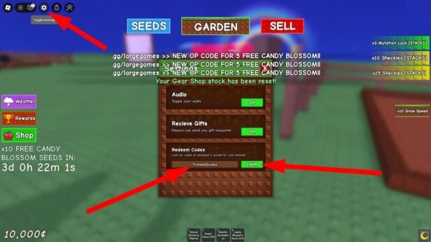 Grow a Garden Modded Codes [Craft] (May 2026) - Try Hard Guides
