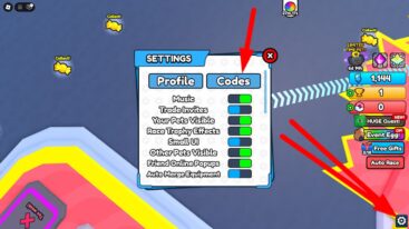 Gym Training Codes (May 2026) - Try Hard Guides
