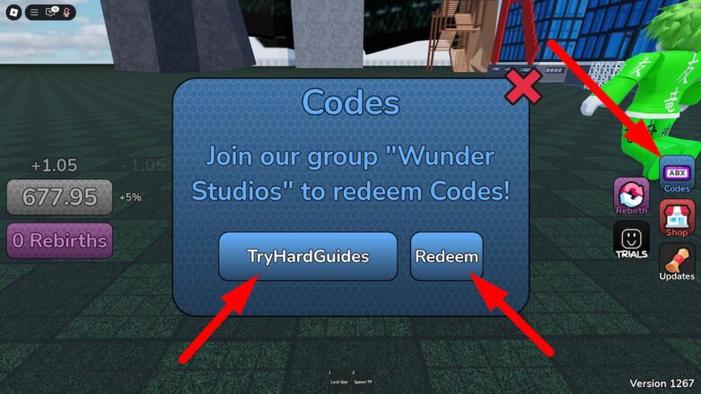 How Much Size Can You Get? Codes [Shop] (June 2026) - Try Hard Guides
