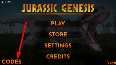 Jurassic Genesis Codes [Guns] (December 2025) - Try Hard Guides