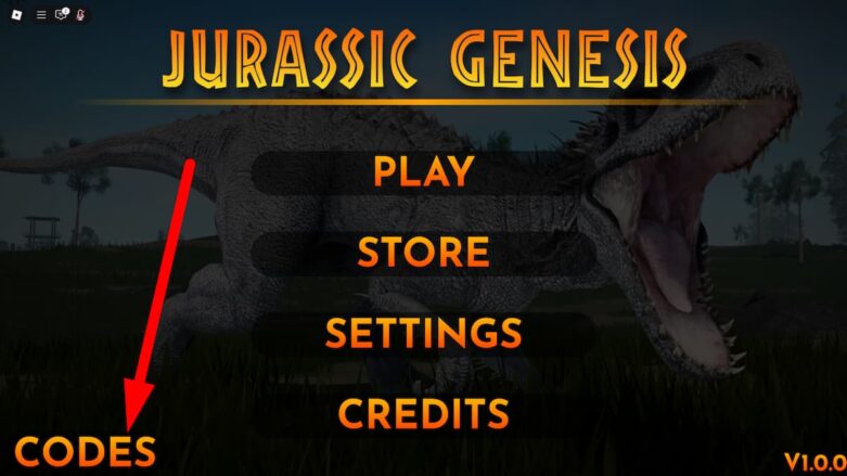 Jurassic Genesis Codes [Spino Remodel] (June 2026) - Try Hard Guides
