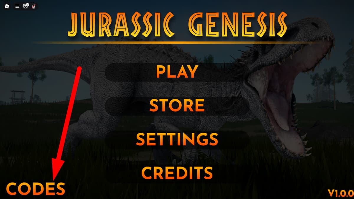 Jurassic Genesis Codes (June 2026) - Try Hard Guides