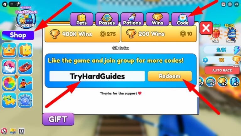 Kayak Racing Codes [Demon Hunter Aura Update] (November 2025) - Try Hard Guides