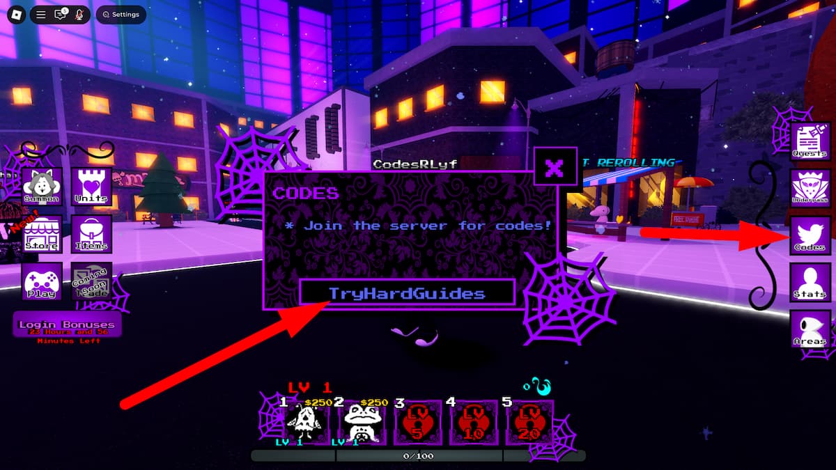 Undertale Adventures TD Codes [QOL + Code] (October 2025) - Try Hard Guides