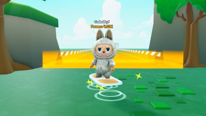 Labubu Race Codes [Snow] (December 2025) - Try Hard Guides