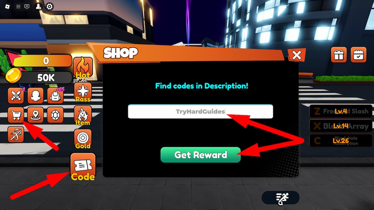 Arise-Shadow Hunt Codes [Upd 5.28] (May 2026) - Try Hard Guides