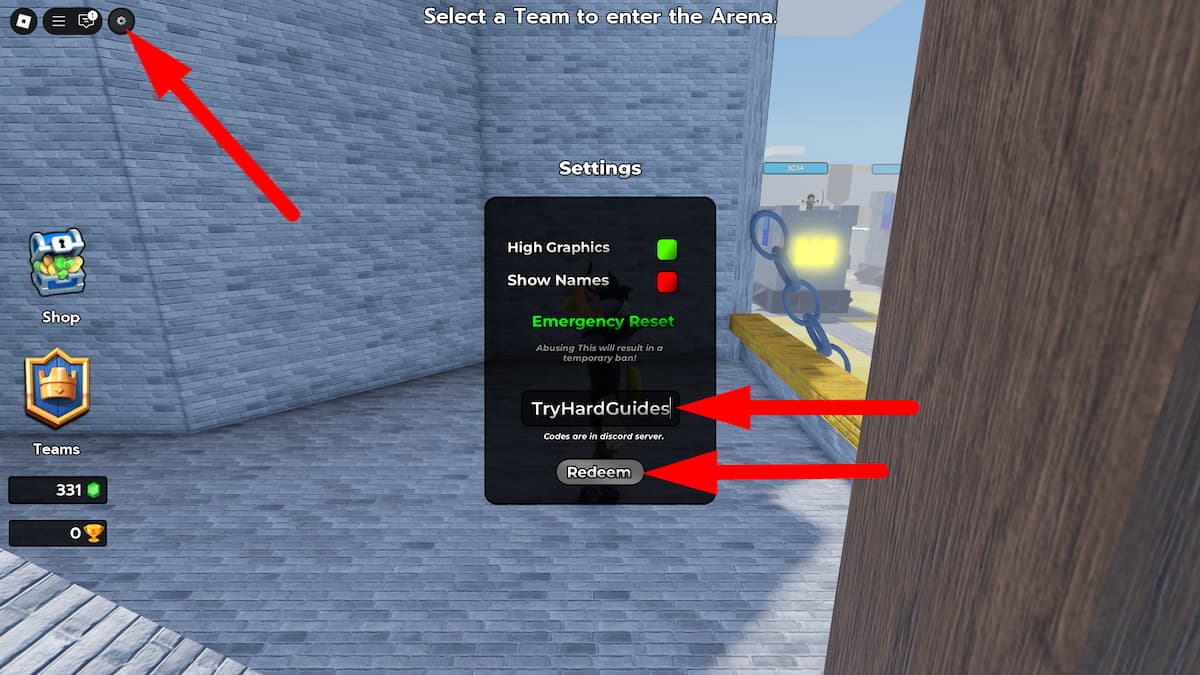 Arena Royale Codes [V8] (December 2025) - Try Hard Guides