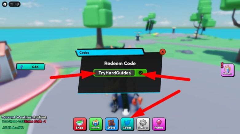 Evolution Incremental Codes [Update 3] (November 2025) - Try Hard Guides
