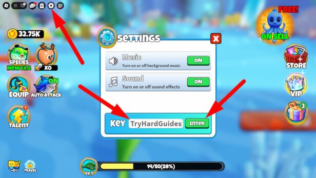 Fish Evolution Codes (June 2026) - Try Hard Guides