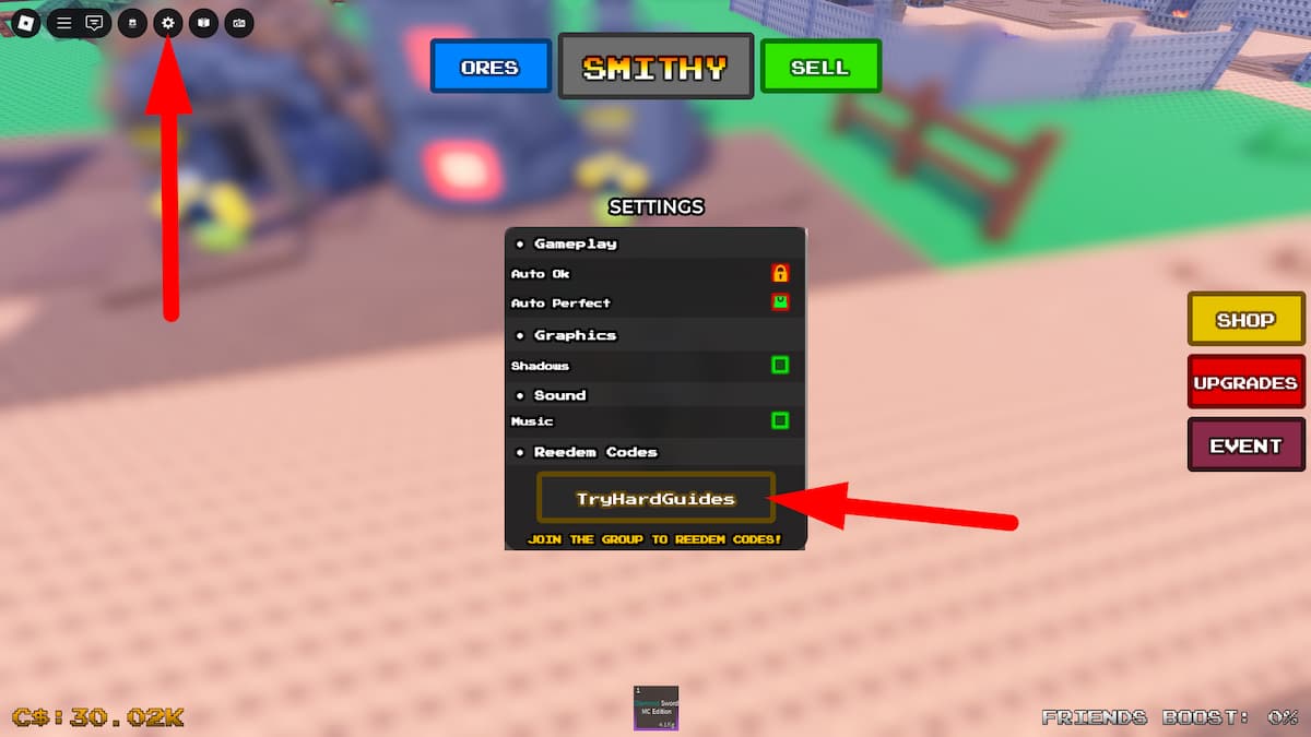Forge Master Codes [Cave Update] (December 2025) - Try Hard Guides