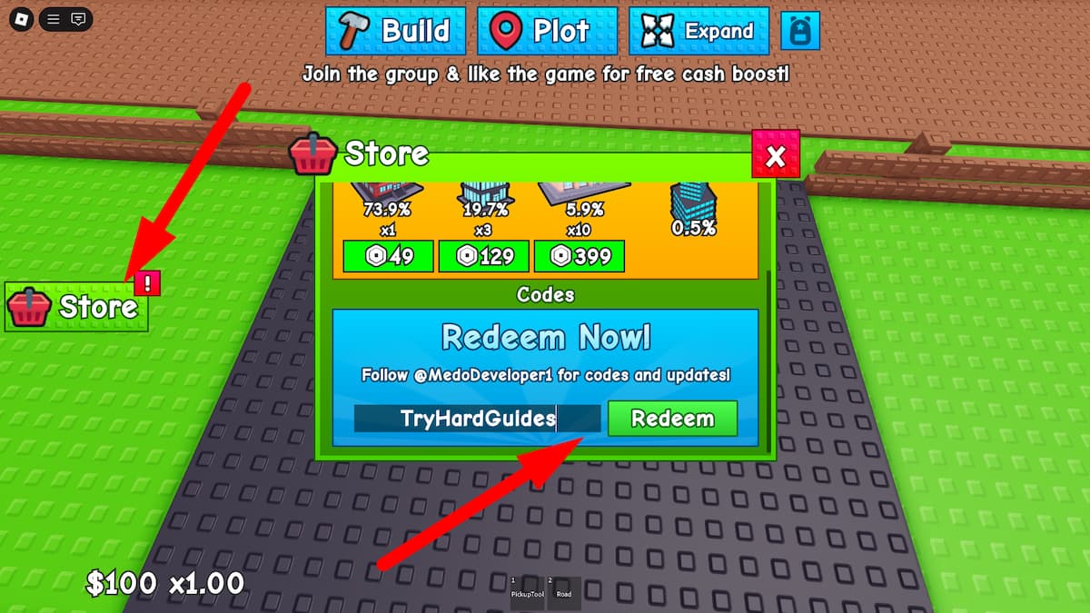 Grow A City Codes (May 2026) - Try Hard Guides