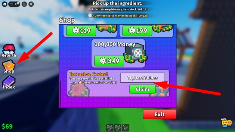 Let Me Cook Codes [Grilling] (May 2026) - Try Hard Guides