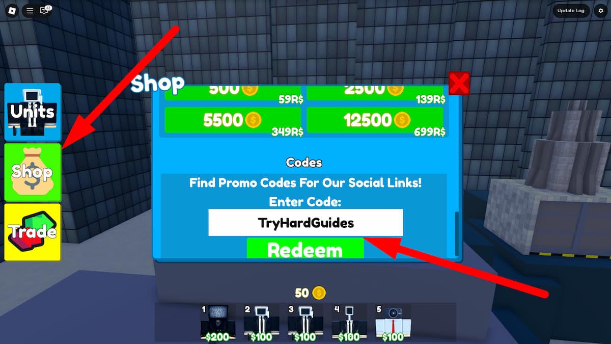 Return To Toilet Tower Defense Codes (May 2026) - Try Hard Guides