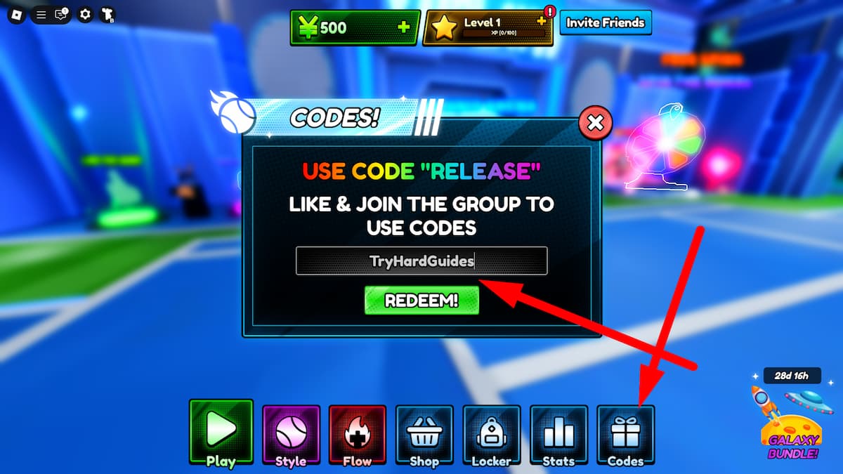 Tennis Zero Codes (October 2025) - Try Hard Guides