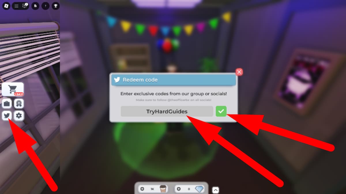 The Office Codes (December 2025) - Try Hard Guides
