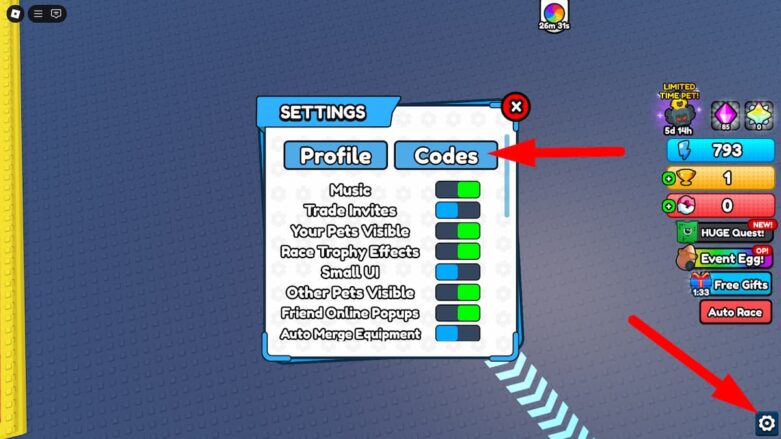 Brainrot Training X Codes [Release] (January 2026) - Try Hard Guides