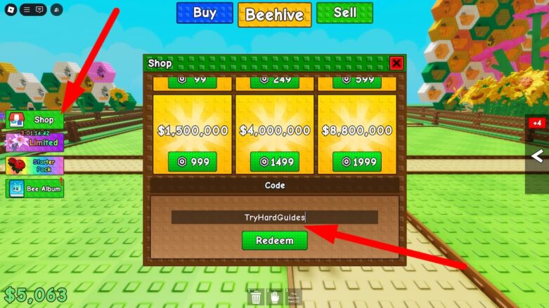 Build A Beehive Codes (May 2026) - Try Hard Guides
