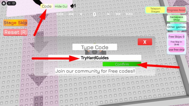 Effortless Tower Codes [5620 Stage] (June 2026) - Try Hard Guides