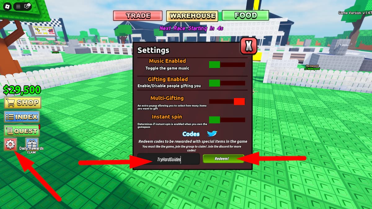 Grow Snails Codes [Trading] (December 2025) - Try Hard Guides