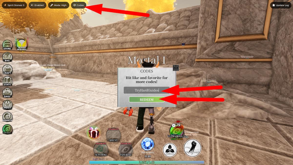 A Cultivation Game Codes [Traits] (December 2025) - Try Hard Guides