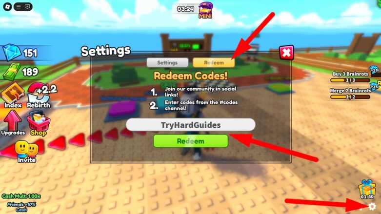 Race A Brainrot Codes [Update] (May 2026) - Try Hard Guides